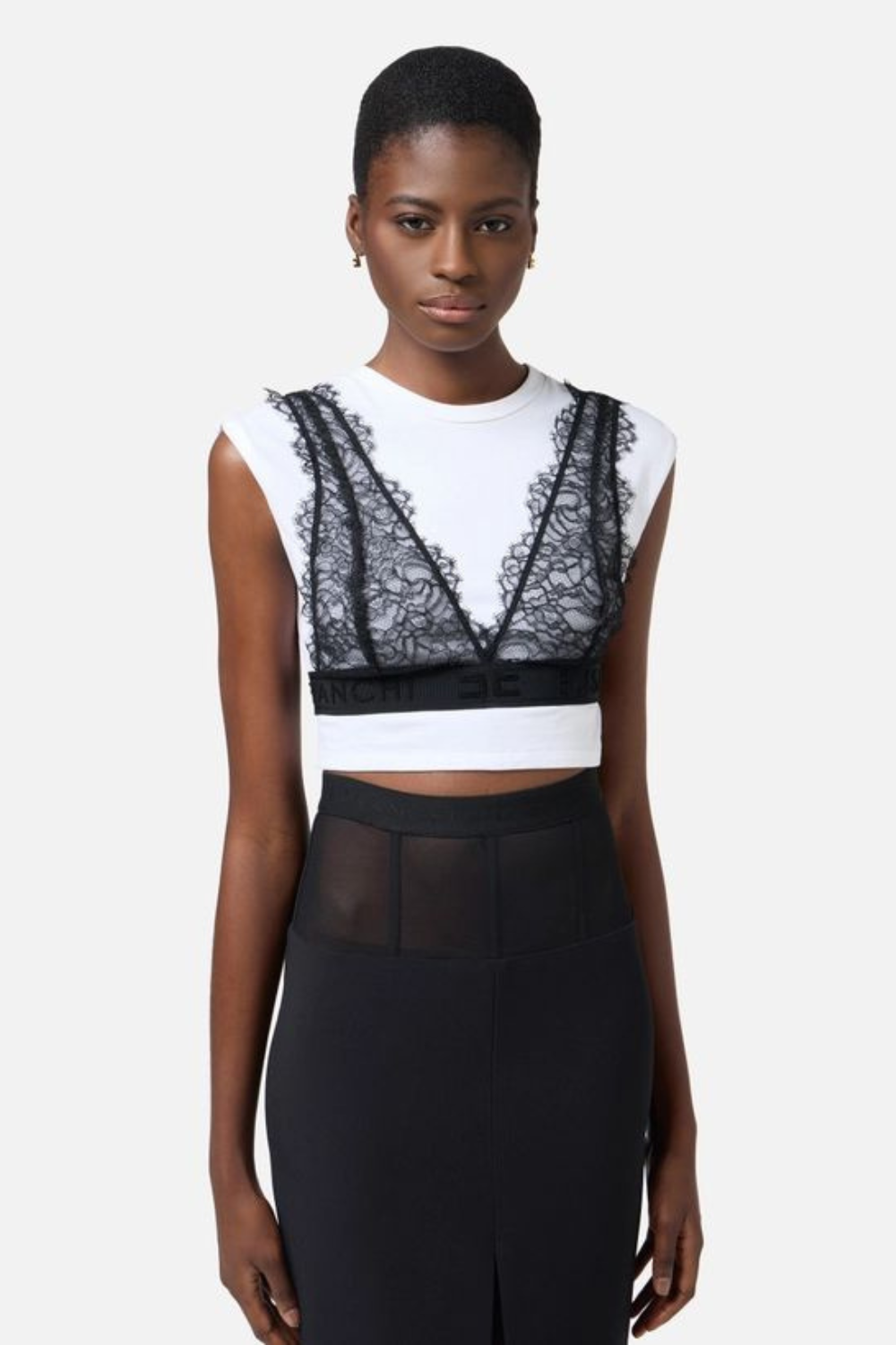 T-SHIRT COM BRALETTE | ELISABETTA FRANCHI – Daily Cristina Ferreira